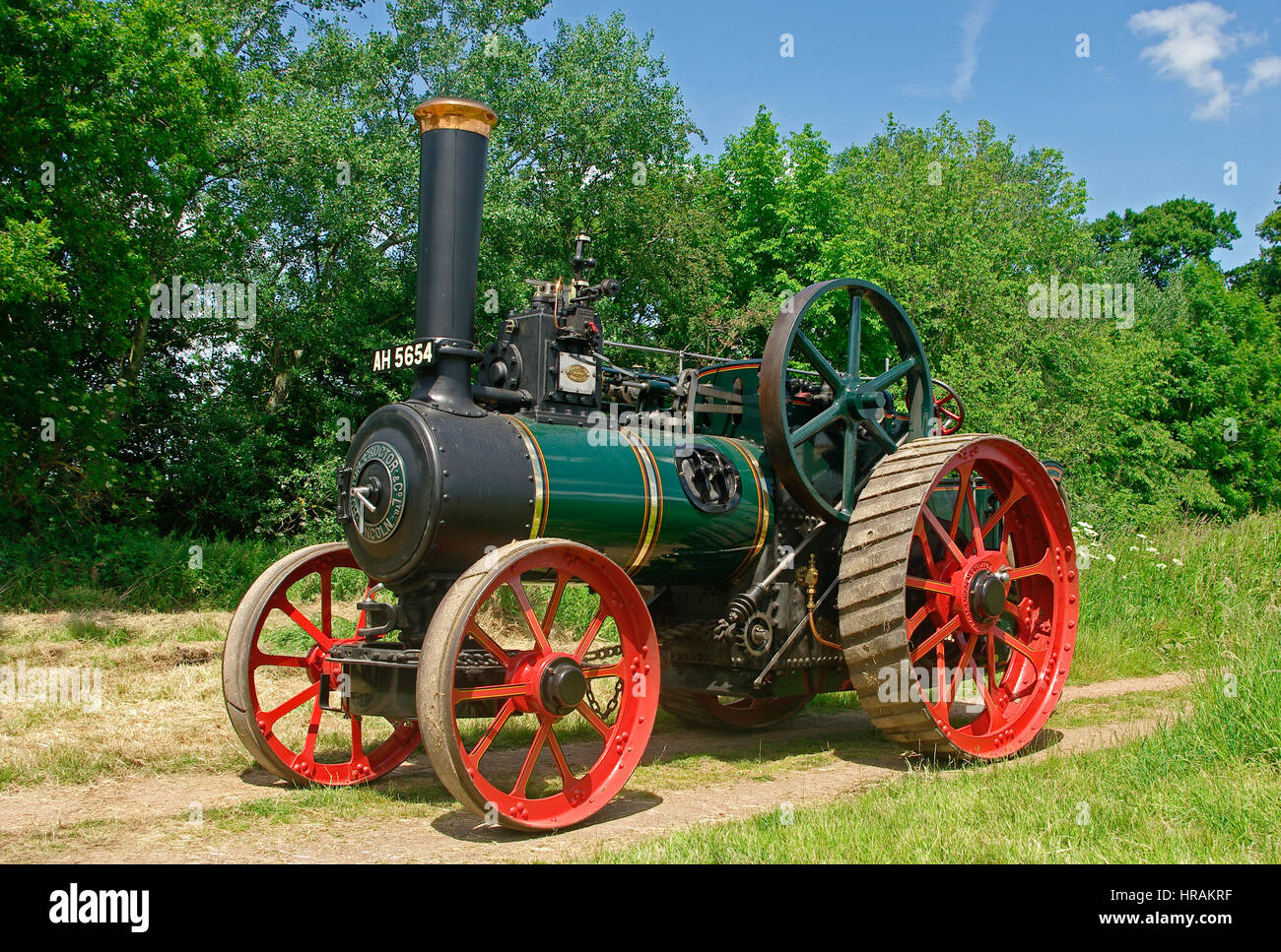 Steam Traction Engine 1908 Stock Photos & Steam Traction Engine 1908 ...