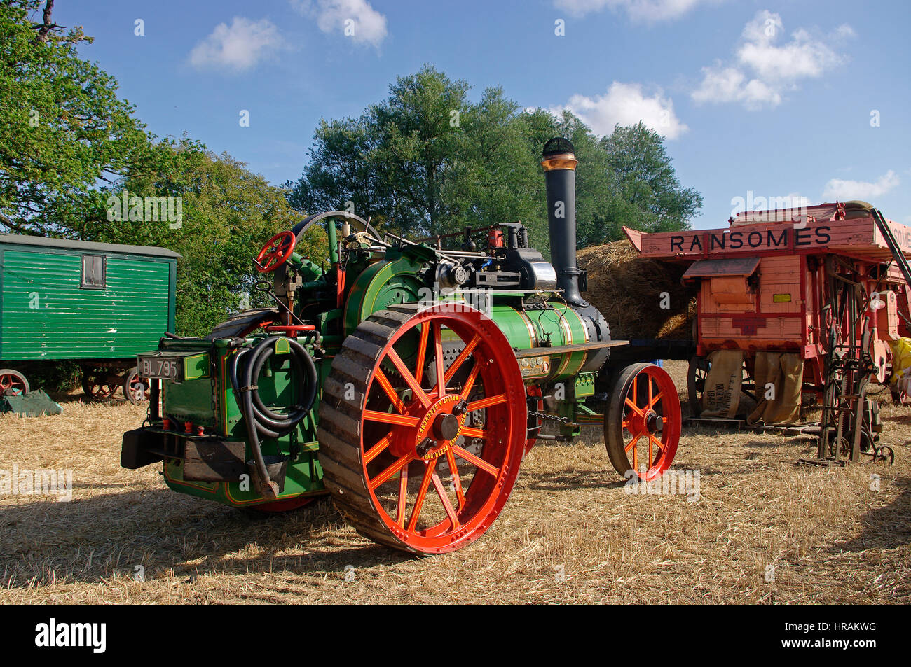 Traction engine 1919 hi-res stock photography and images - Alamy