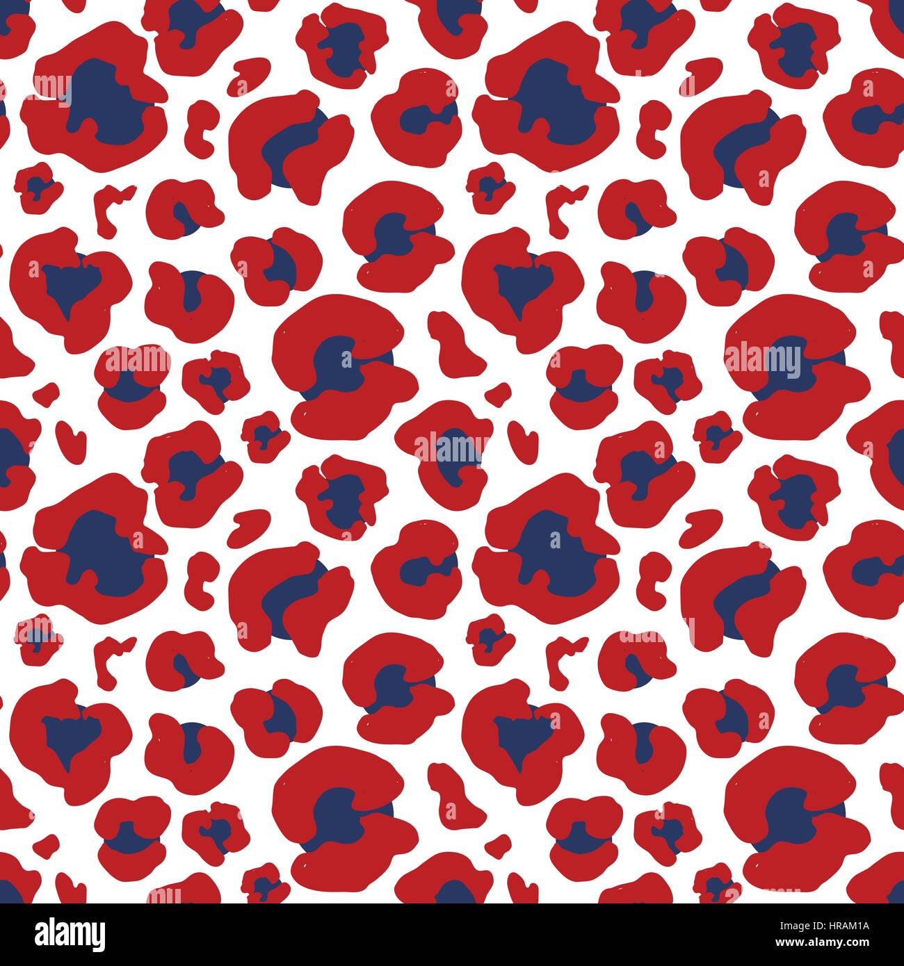 Leopard skin hand drawn. animal print drawing. Seamless Pattern. Vector ...