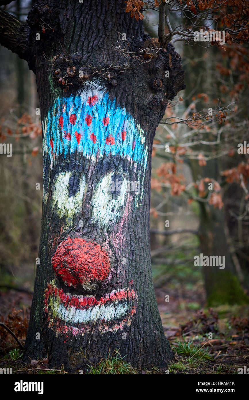 Happy clown hi-res stock photography and images - Alamy