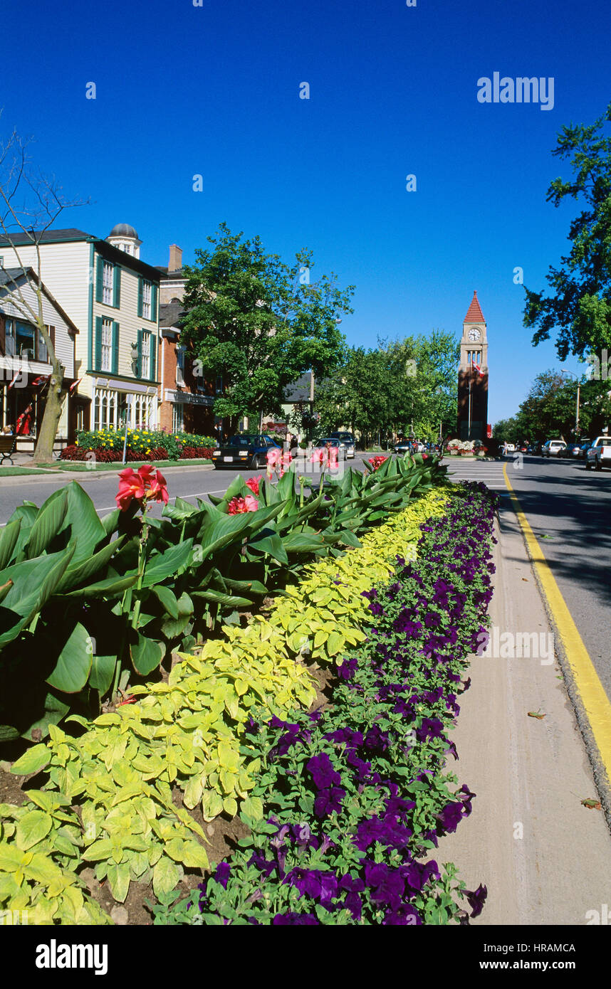 Main Street, Niagara on the lake, Ontario, Canada Stock Photo - Alamy