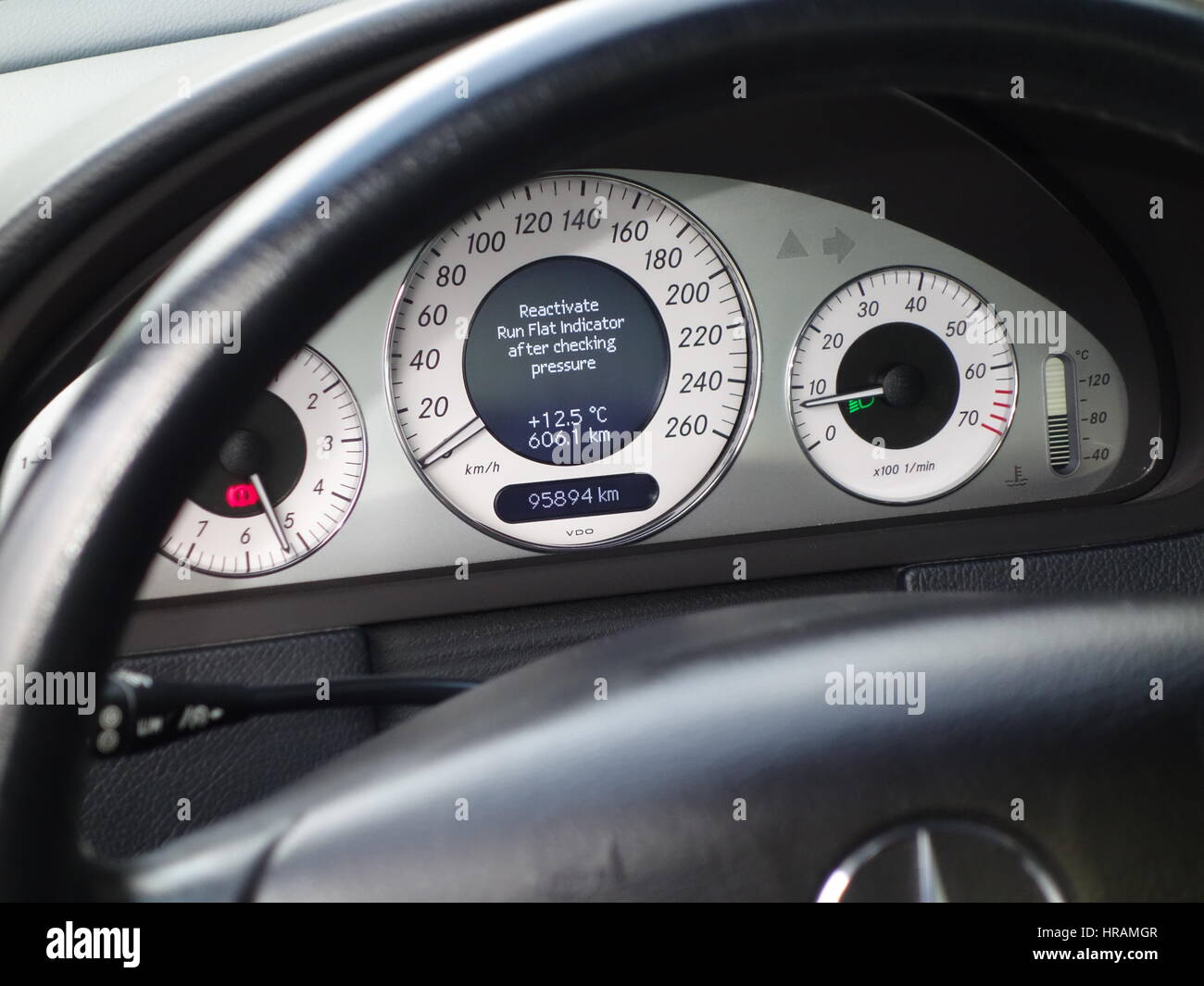 Mercedes dashboard hi-res stock photography and images - Alamy