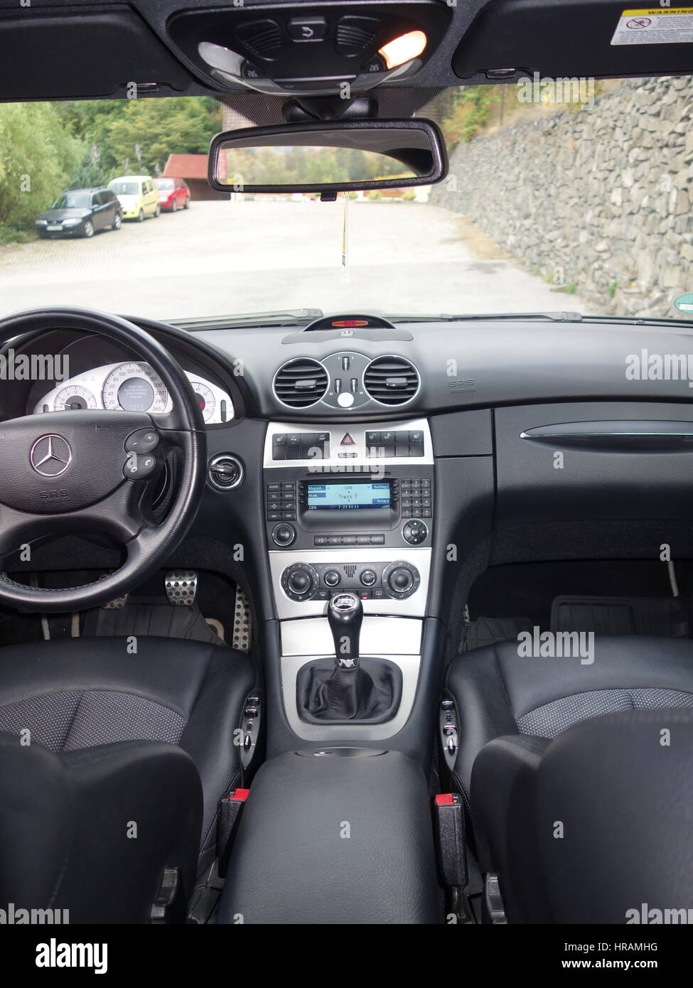 Mercedes dashboard hi-res stock photography and images - Alamy