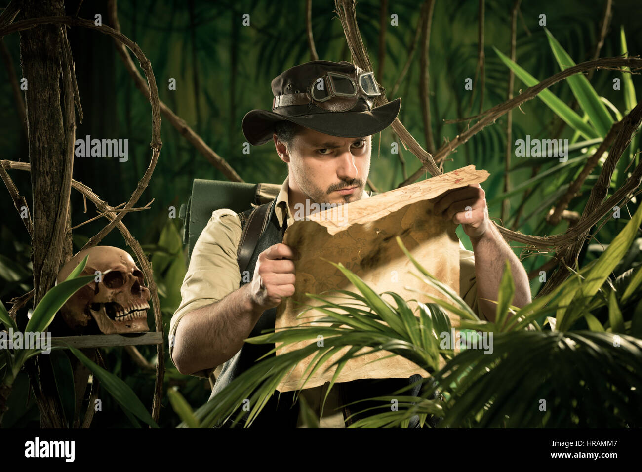 Lost jungle man hi-res stock photography and images - Alamy