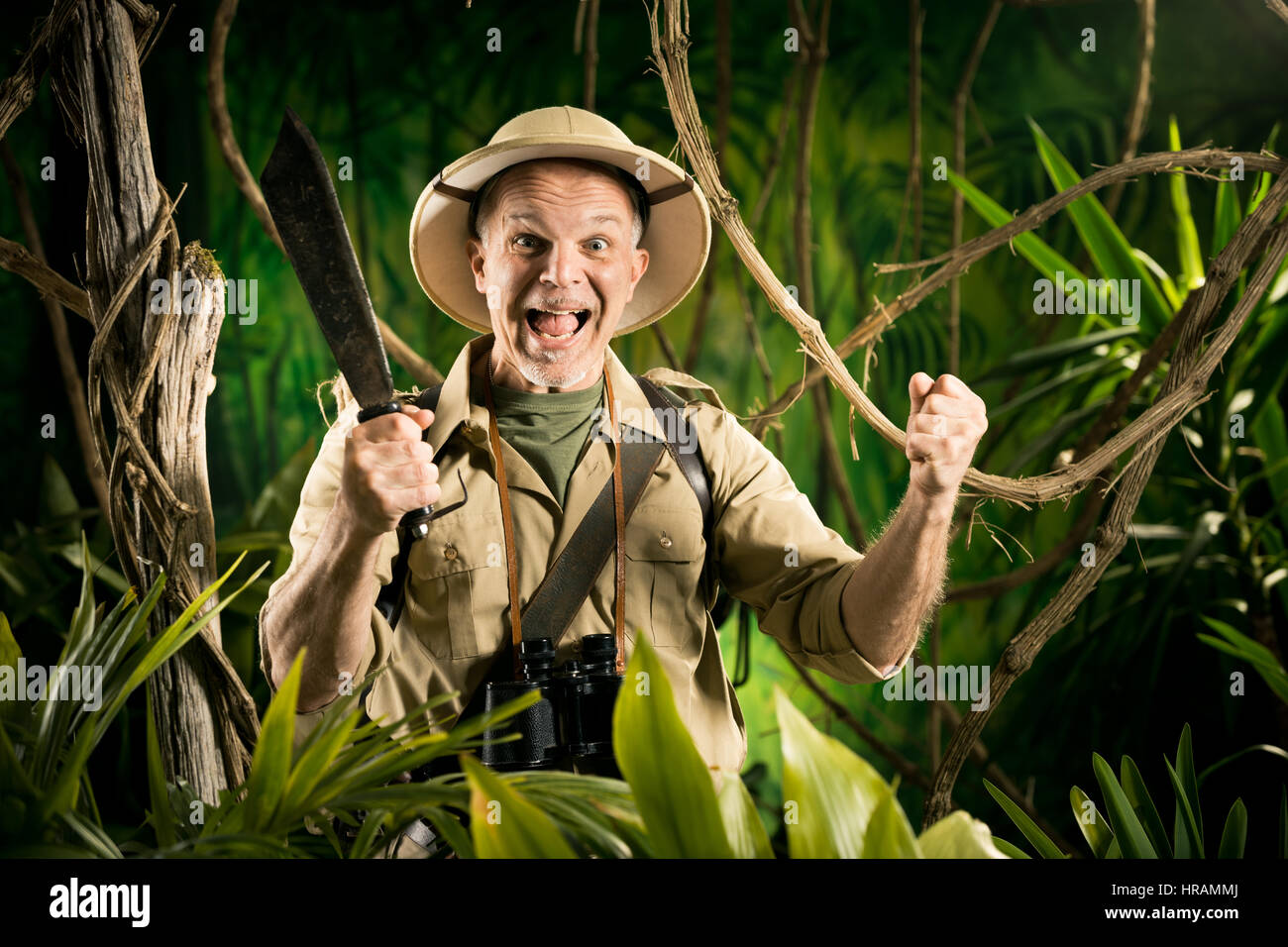 Jungle adventurer and travel hi-res stock photography and images - Alamy