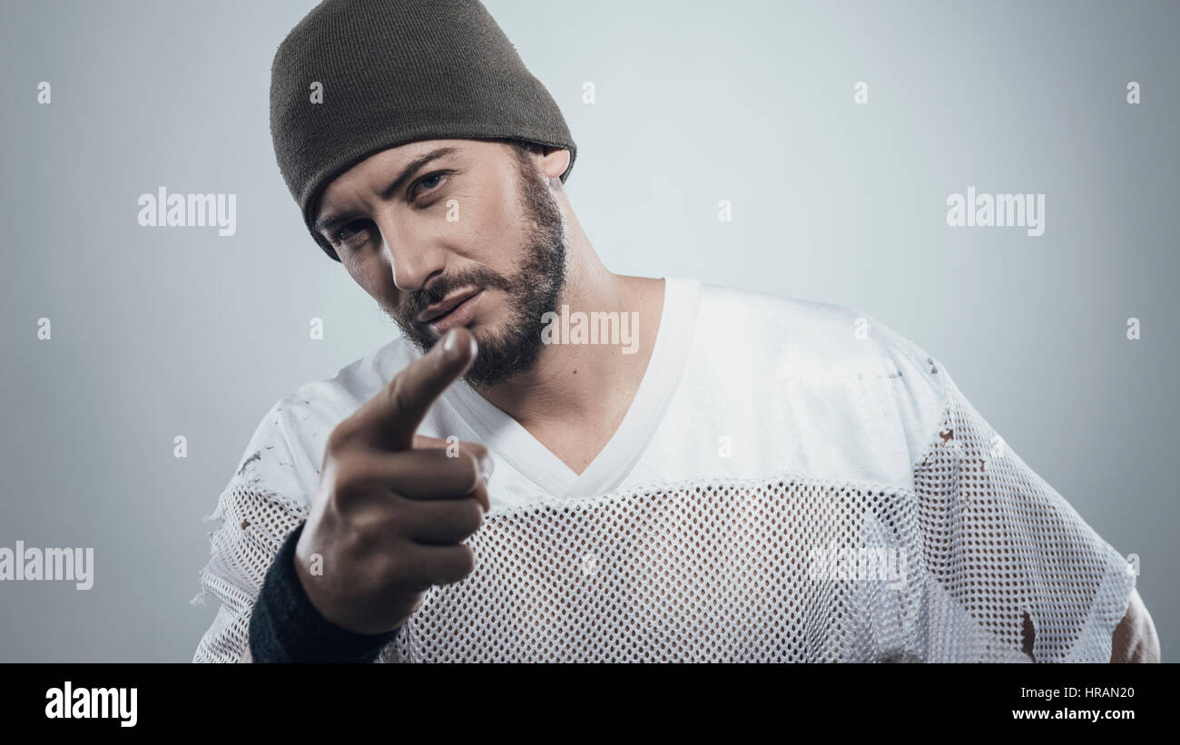 Boy dirty football hi-res stock photography and images - Alamy