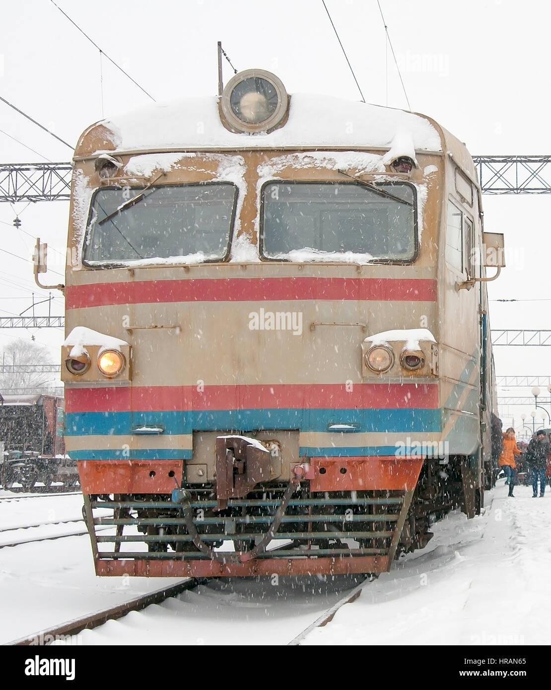 Russia railroad hi-res stock photography and images - Alamy