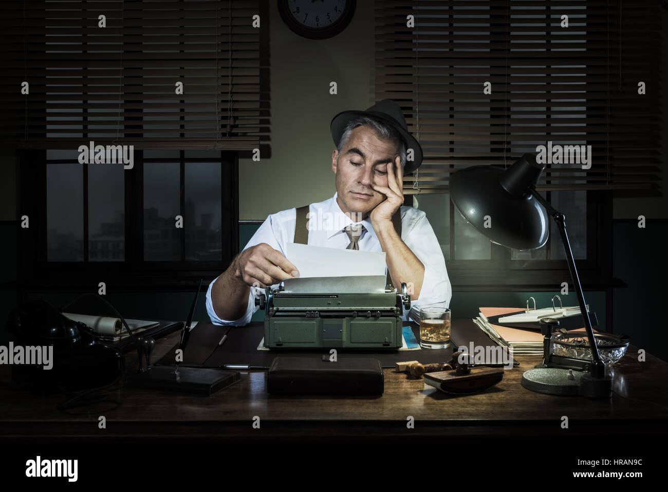 Typewriter 1950s High Resolution Stock Photography and Images - Alamy