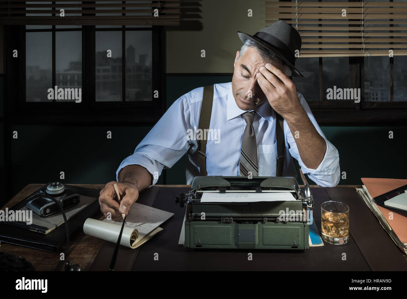 Typewriter 1950s High Resolution Stock Photography and Images - Alamy