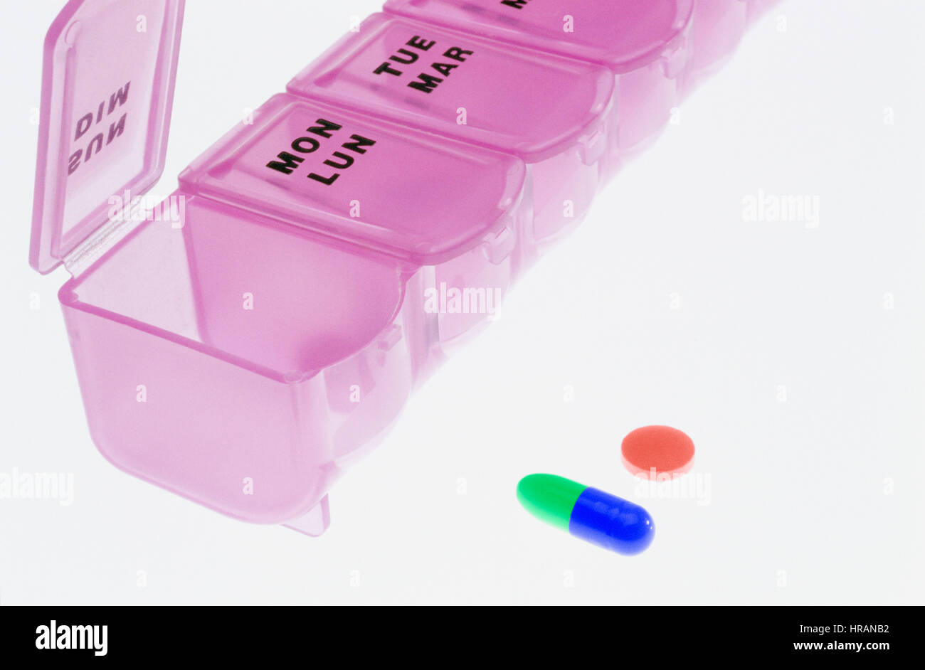 Daily dosing hi-res stock photography and images - Alamy