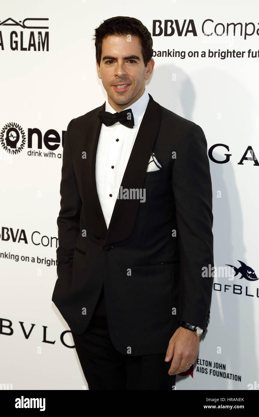 West Hollywood, California. 26th Feb, 2017. Eli Roth attends the 25th ...