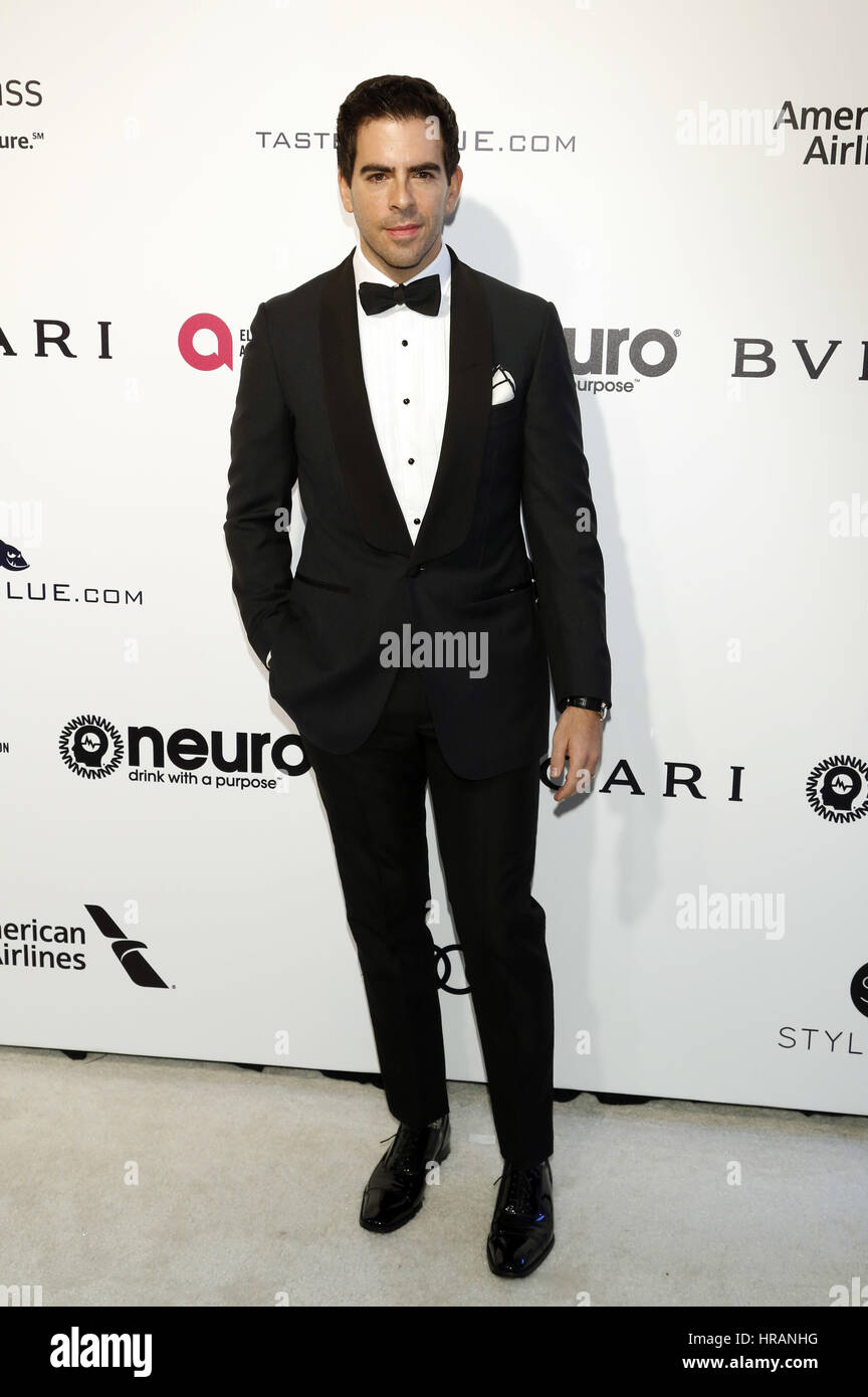 West Hollywood, California. 26th Feb, 2017. Eli Roth attends the 25th ...