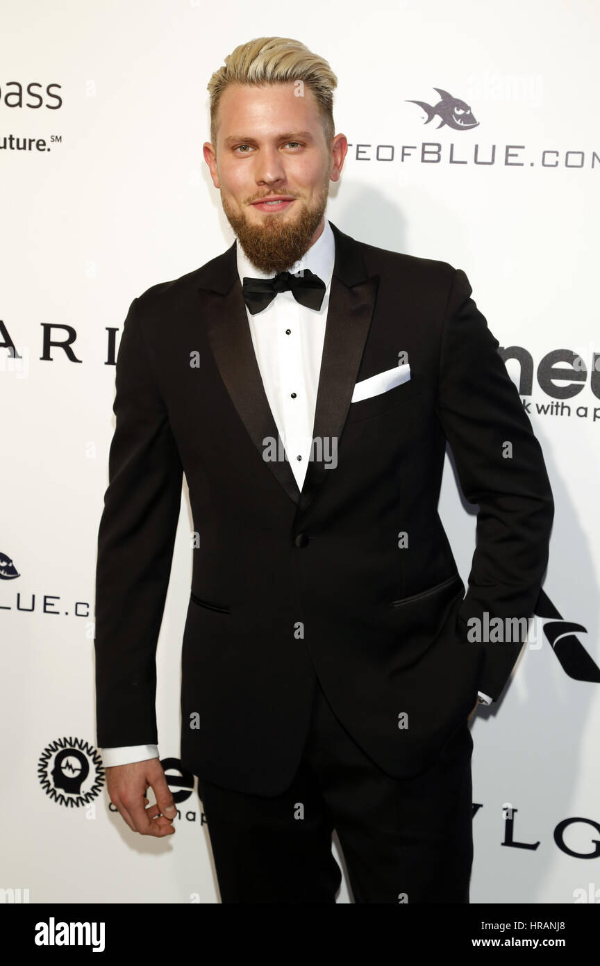 West Hollywood, California. 26th Feb, 2017. Dennis Jauch attends the ...