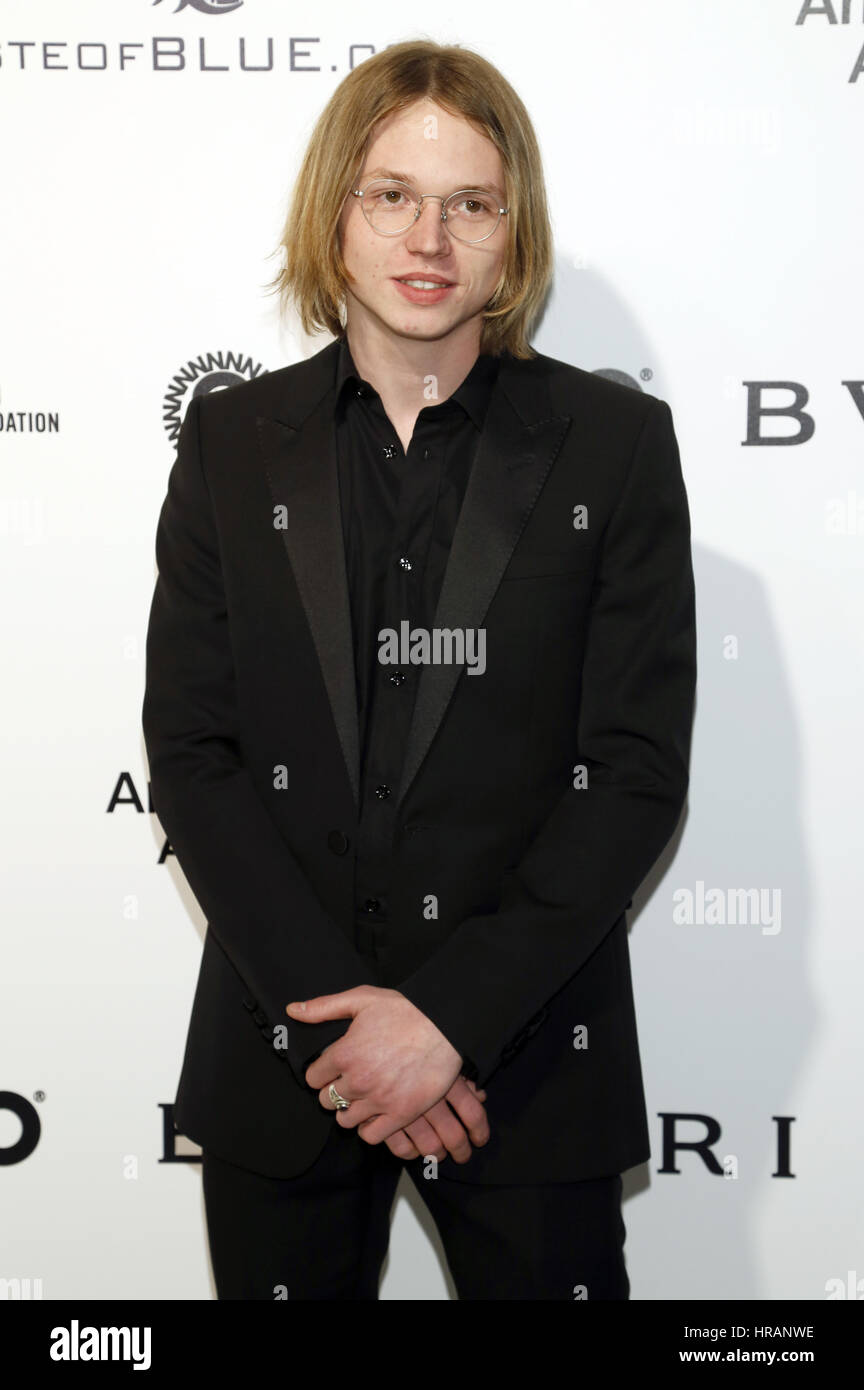 West Hollywood, California. 26th Feb, 2017. Jack Kilmer attends the ...