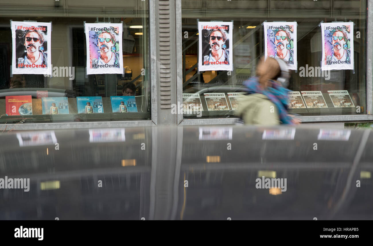 Taz newspaper hi-res stock photography and images - Alamy