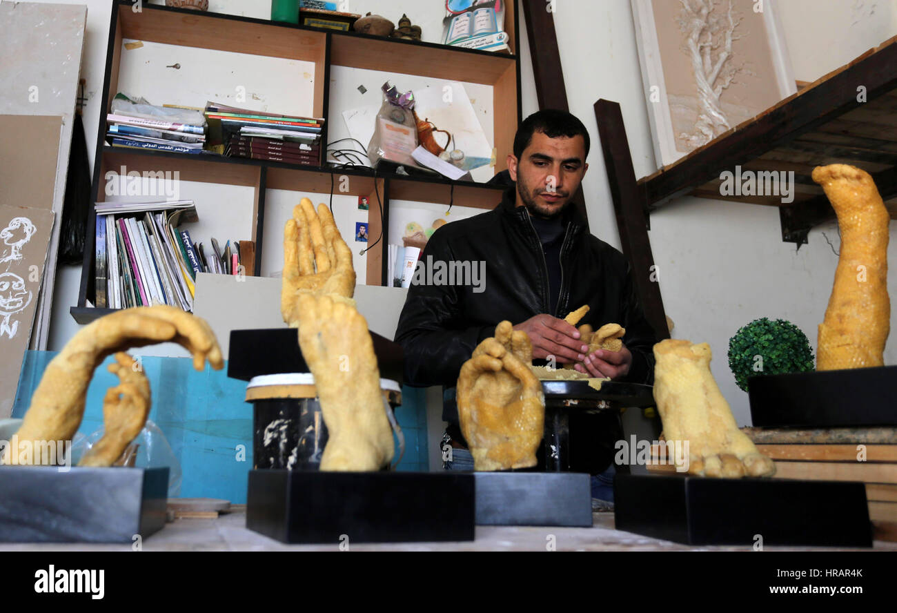 February 27, 2017 - Al-Maghazi, Gaza Strip, Palestinian Territory ...