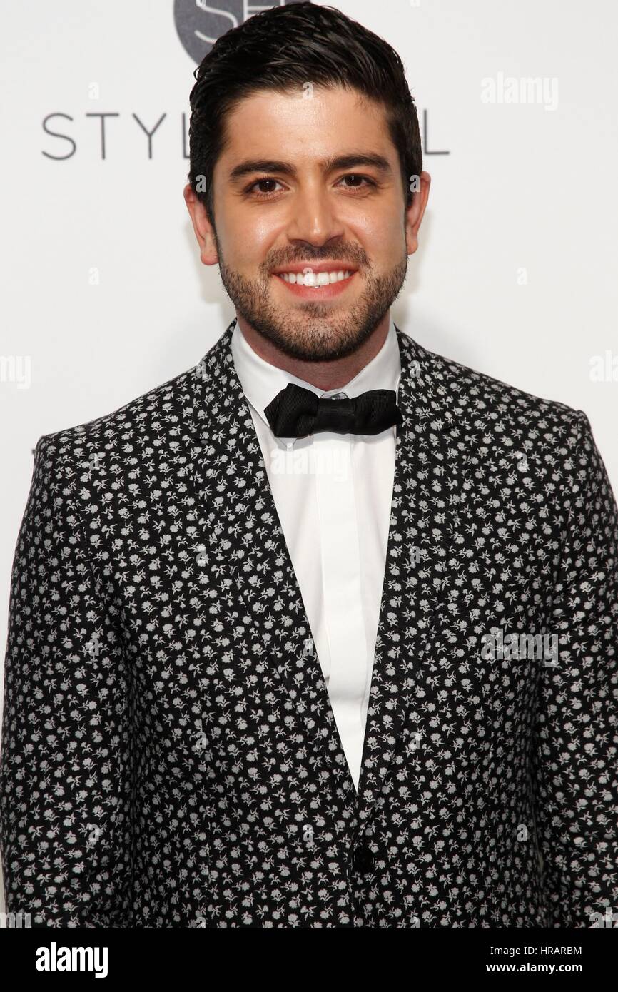 Los Angeles, CA, USA. 26th Feb, 2017. Beejan Land at arrivals for 2017 ...