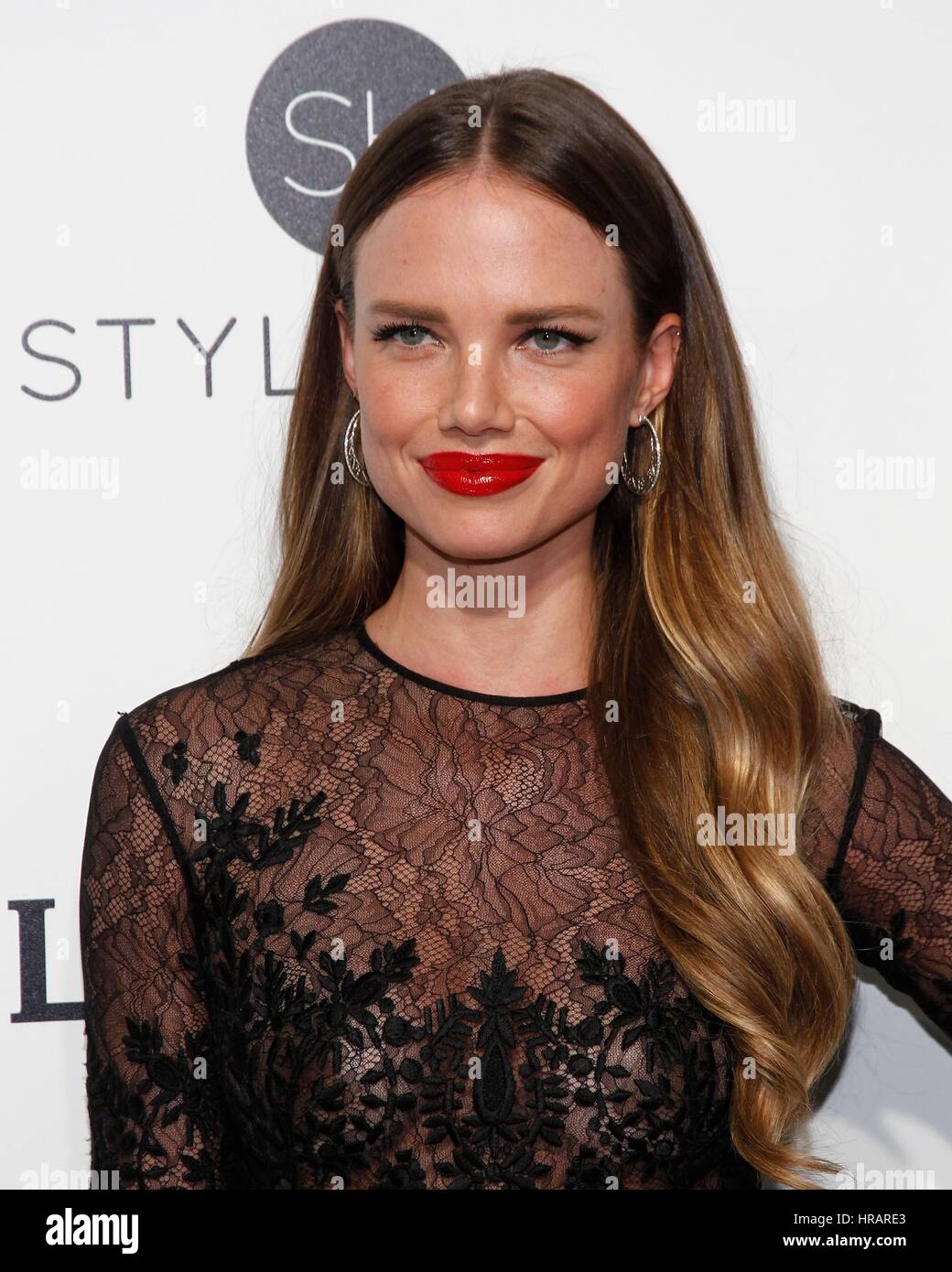 Los Angeles, CA, USA. 26th Feb, 2017. Alicia Rountree at arrivals for ...