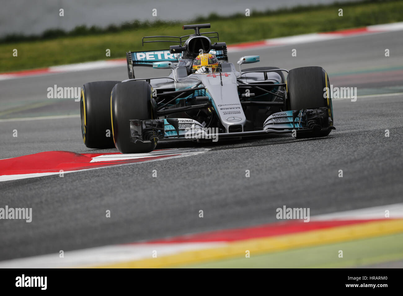 Lewis hamilton 2017 hi-res stock photography and images - Alamy
