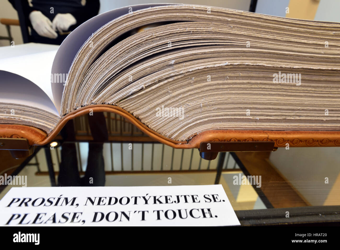 Codex gigas hi-res stock photography and images - Alamy