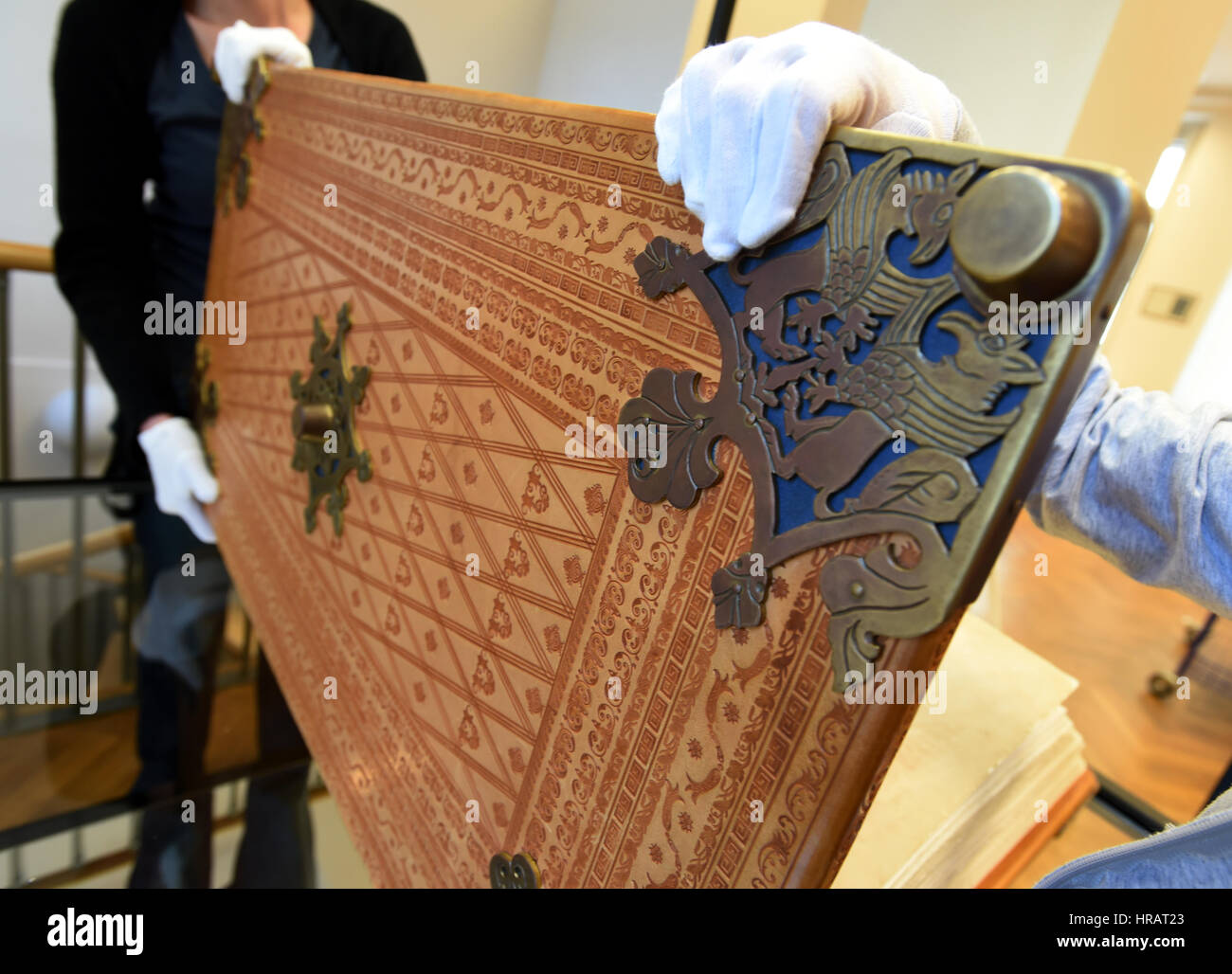 Codex gigas hi-res stock photography and images - Alamy