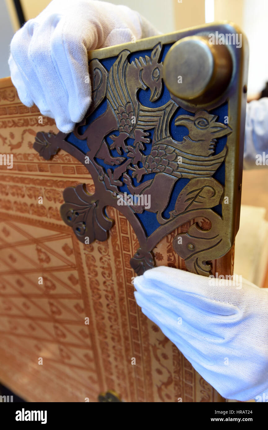 Codex gigas hi-res stock photography and images - Alamy