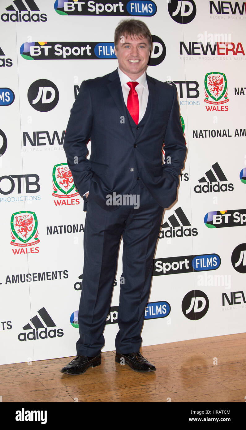 London, UK. 27th Feb, 2017. Jonny Owen at the UK Premiere of 'Don't ...