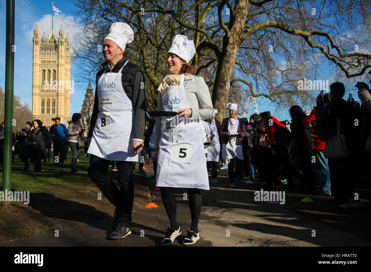 Victoria Tower Gardens, London, UK. 28th Feb, 2017. David Burrowes, MP ...