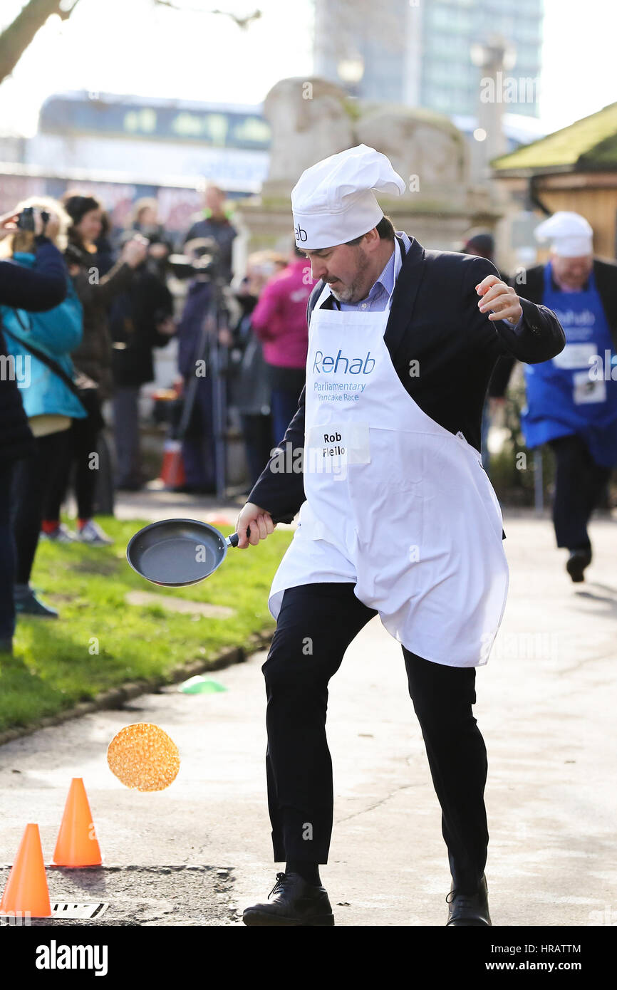 Victoria Tower Gardens, London, UK. 28th Feb, 2017. Rob Flello. Lords ...