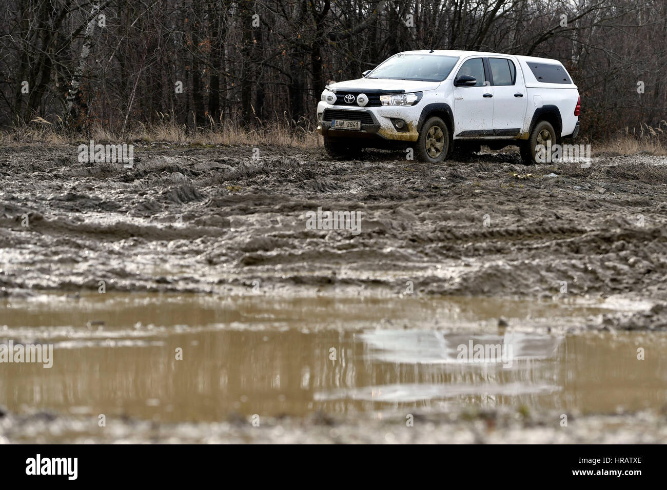 Toyota hilux army hi-res stock photography and images - Alamy