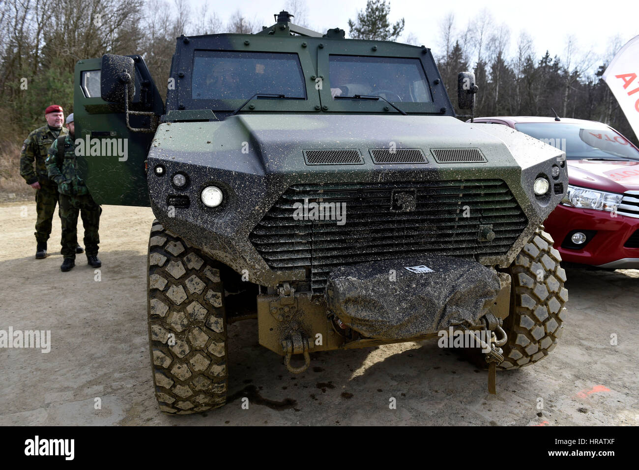 Nimr presentation military vehicles hi-res stock photography and images ...