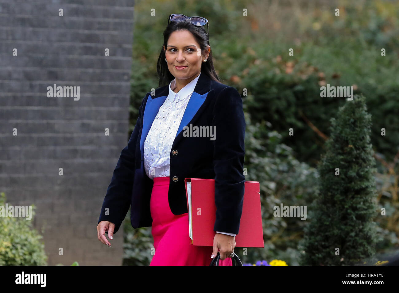 Priti patel portrait hi-res stock photography and images - Alamy