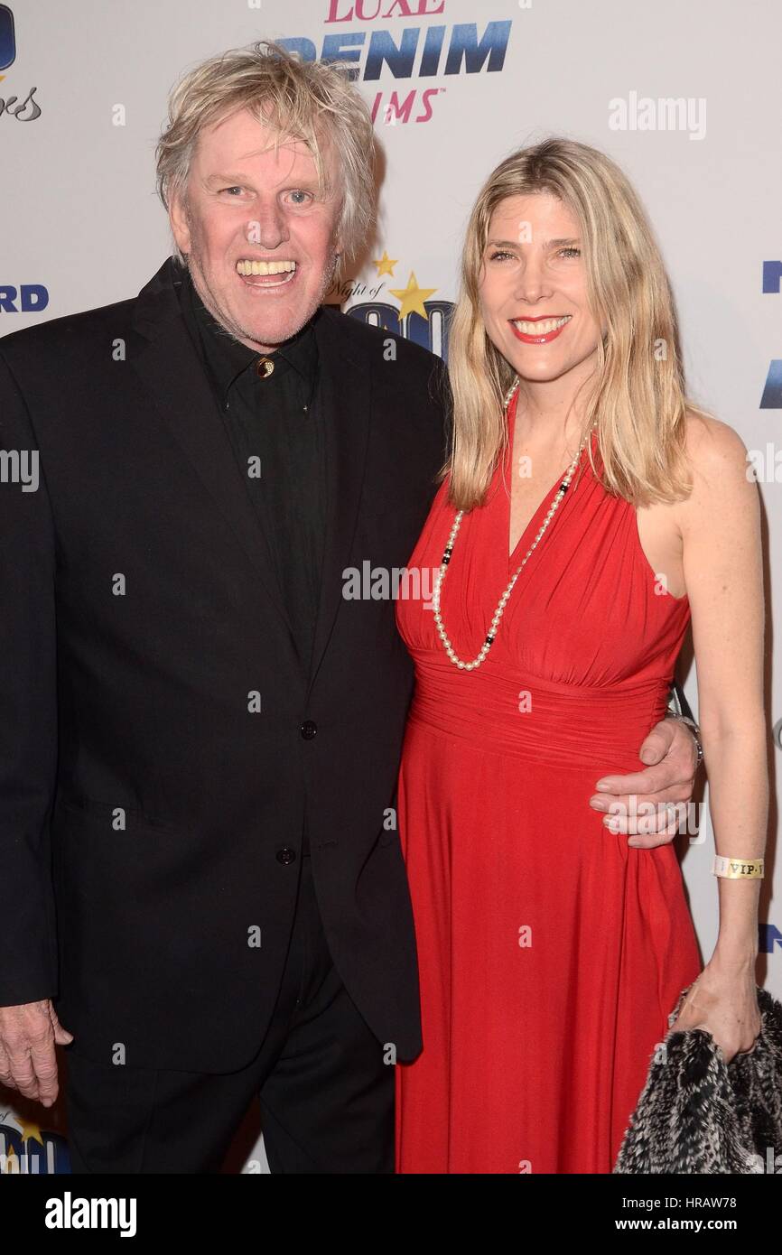 Gary busey and wife hi-res stock photography and images - Alamy
