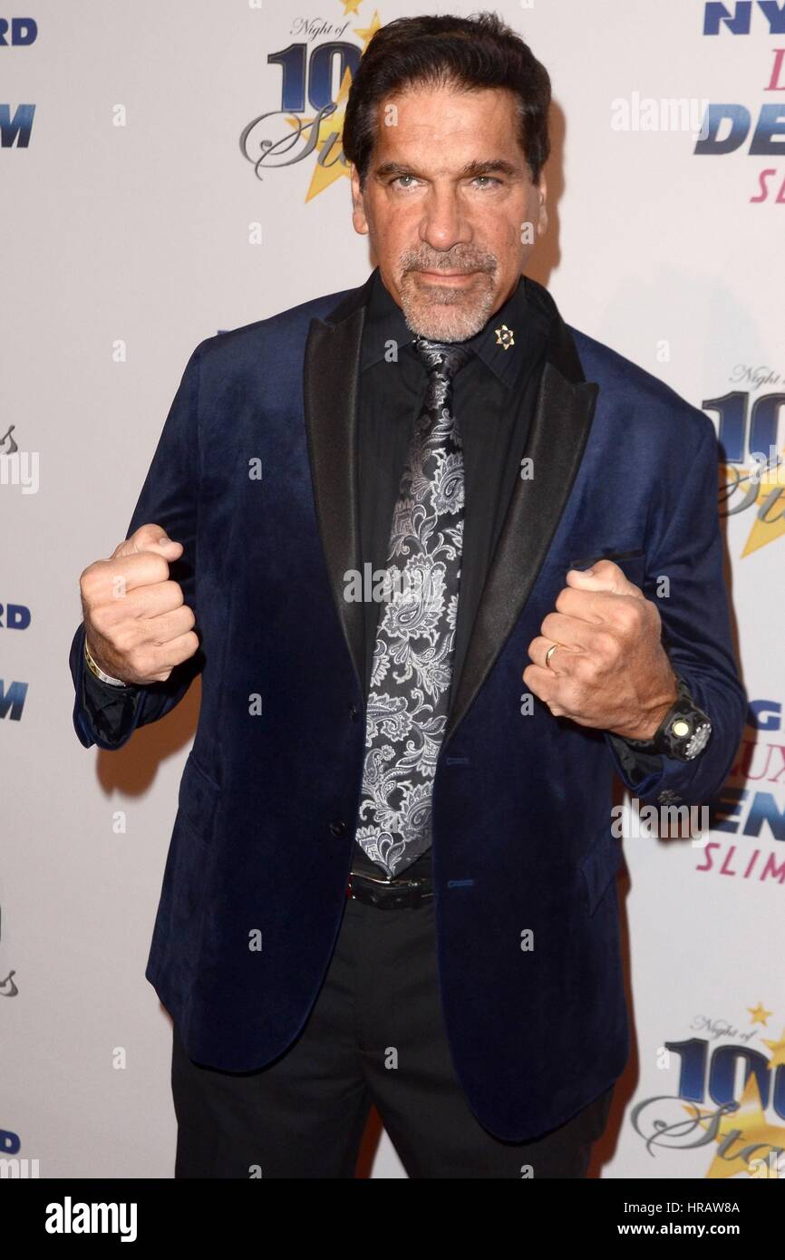 Lou Ferrigno at arrivals for 27th Annual Night of 100 Stars Oscar ...