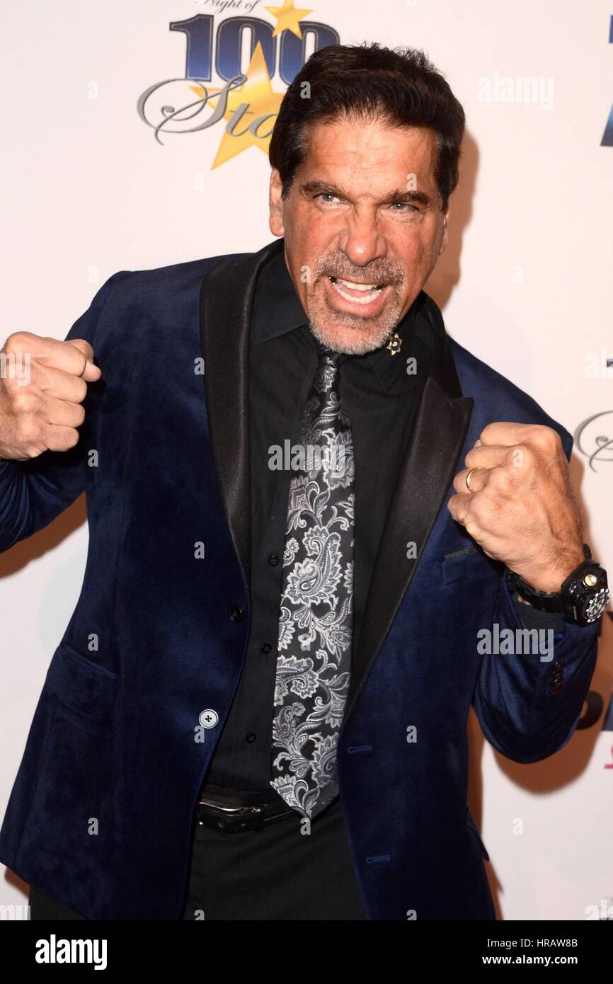 Lou Ferrigno at arrivals for 27th Annual Night of 100 Stars Oscar ...