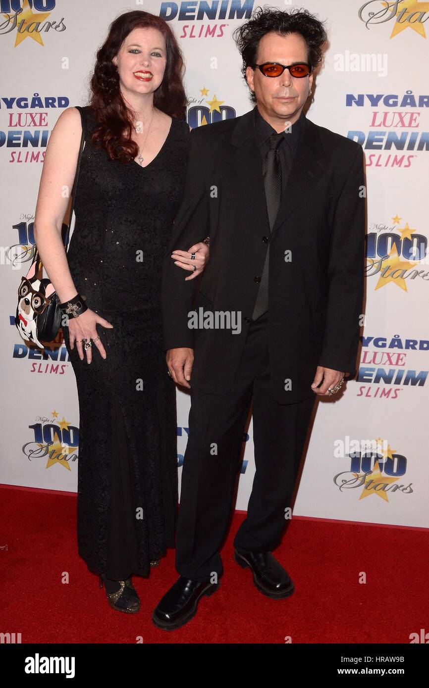 Guest, Richard Greico at arrivals for 27th Annual Night of 100 Stars ...