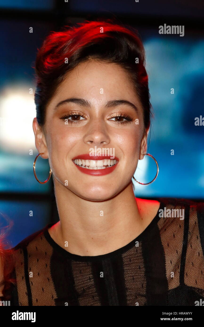 Hamburg, Germany, 28th Feb, 2017. Argentinian singer and actress ...