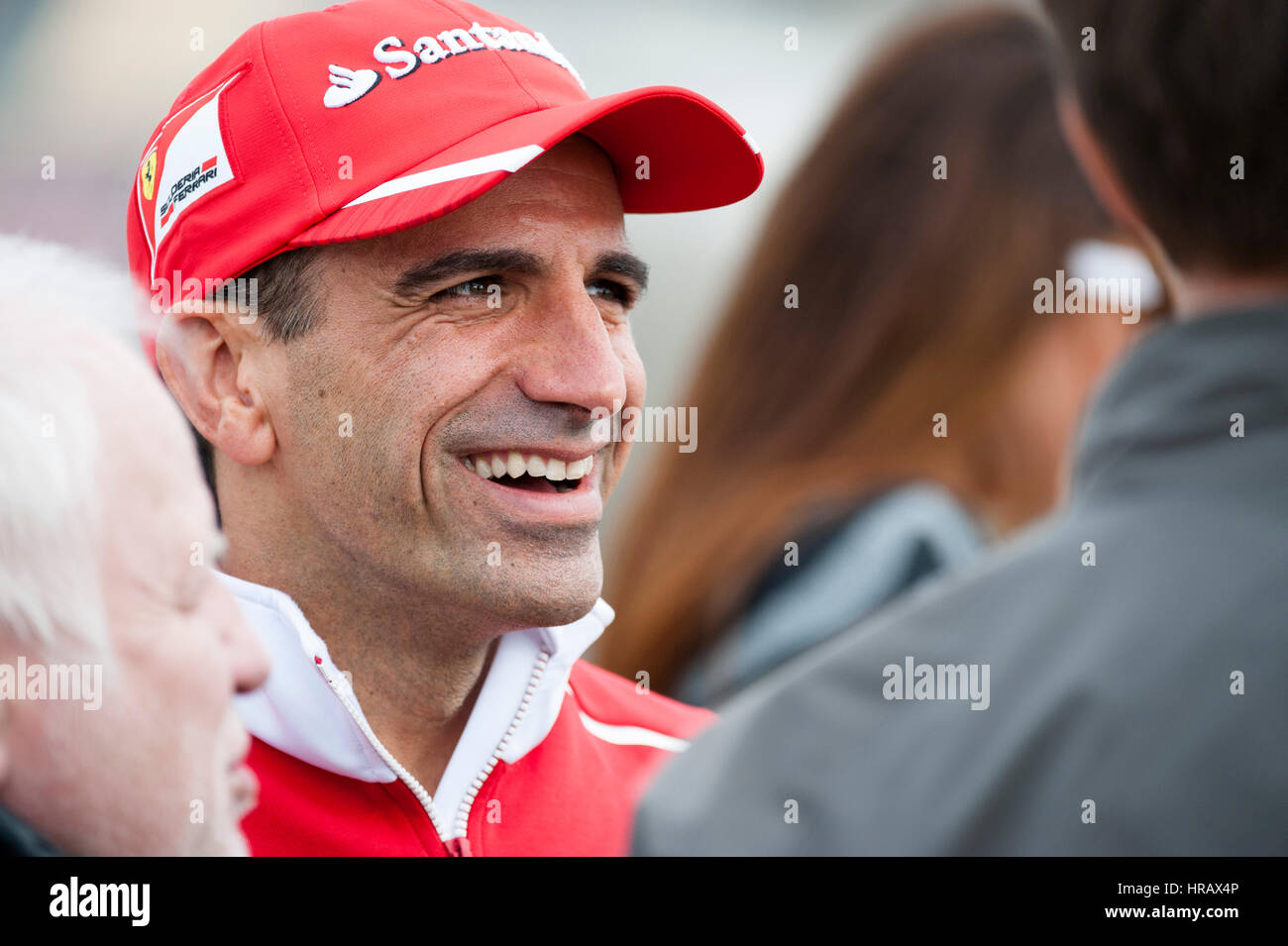Ferrari marc gene hi-res stock photography and images - Alamy
