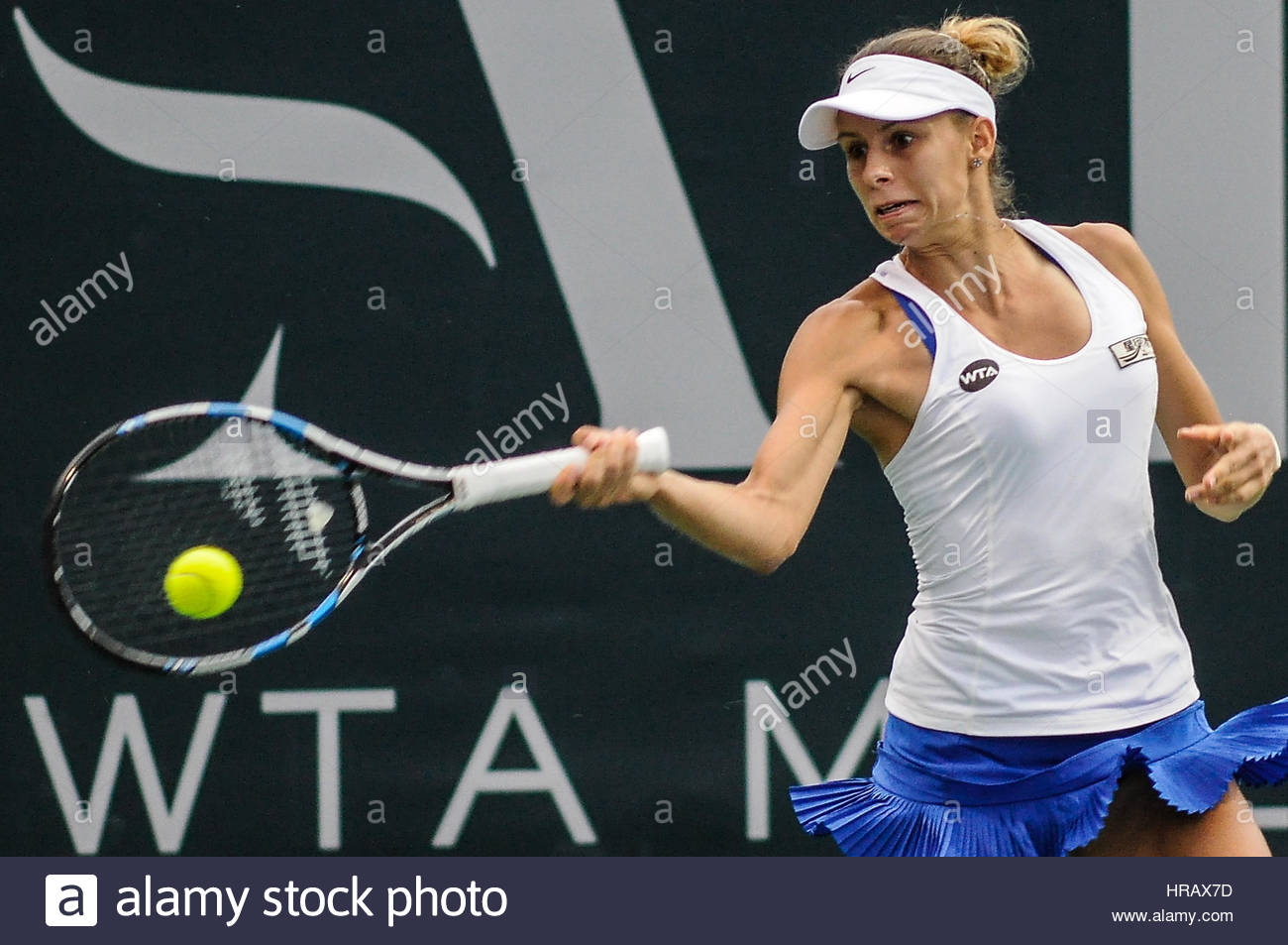 Magda Linette Stock Photos & Magda Linette Stock Images - Alamy