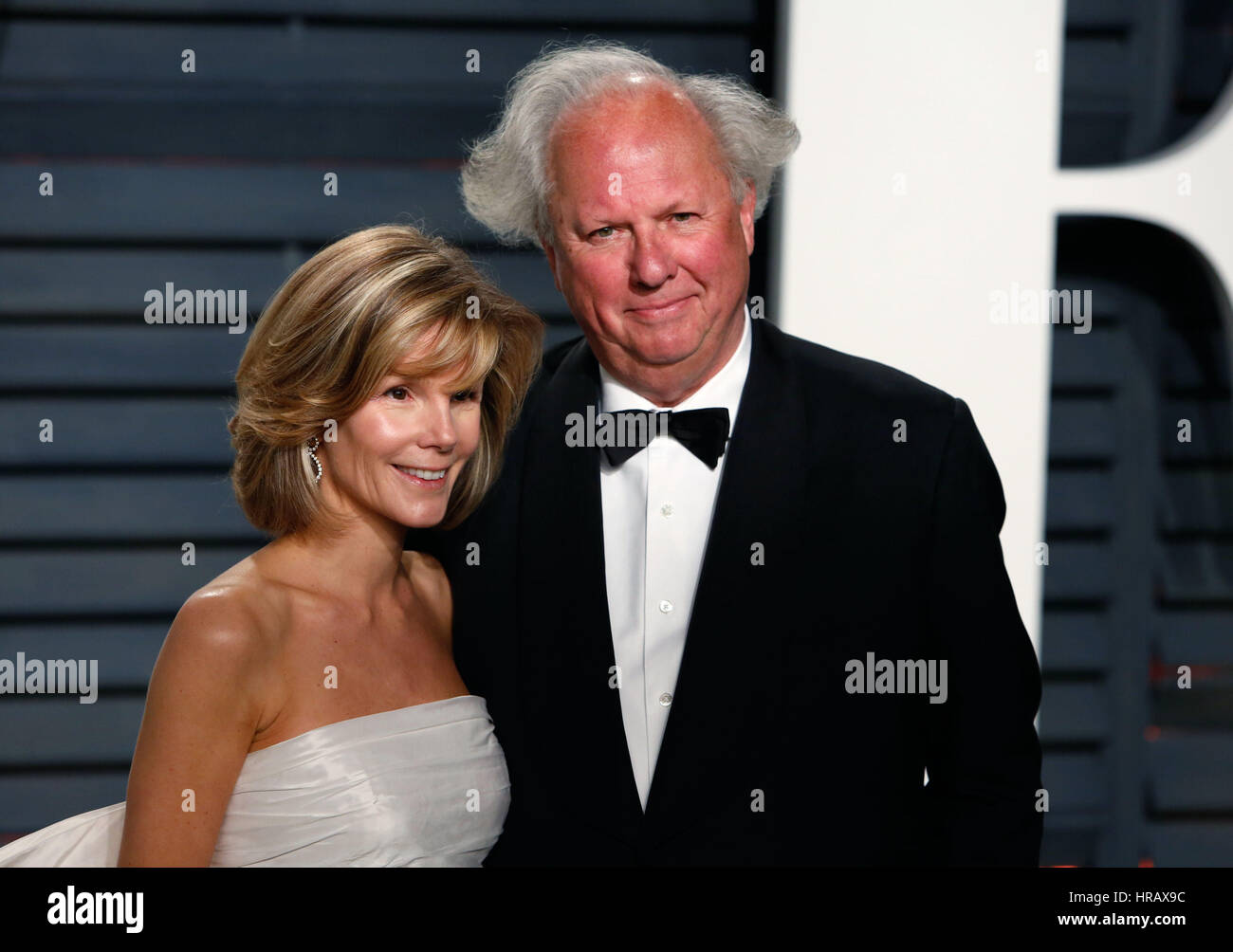 Beverly Hills, Us. 26th Feb, 2017. Anna Scott and Graydon Carter arrive ...