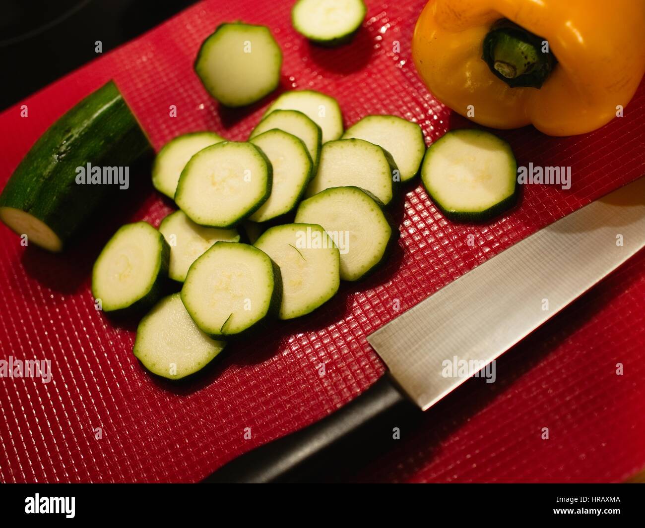 Bamberg, Germany. 10th Feb, 2017. ILLUSTRATION - A knife, freshly ...