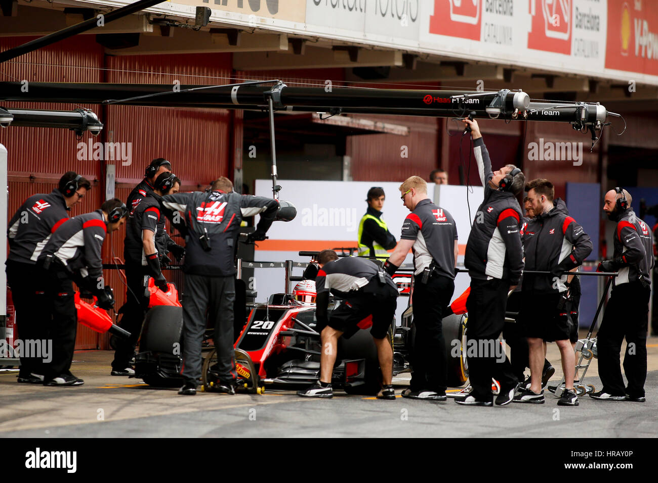 Hass formula one hi-res stock photography and images - Alamy