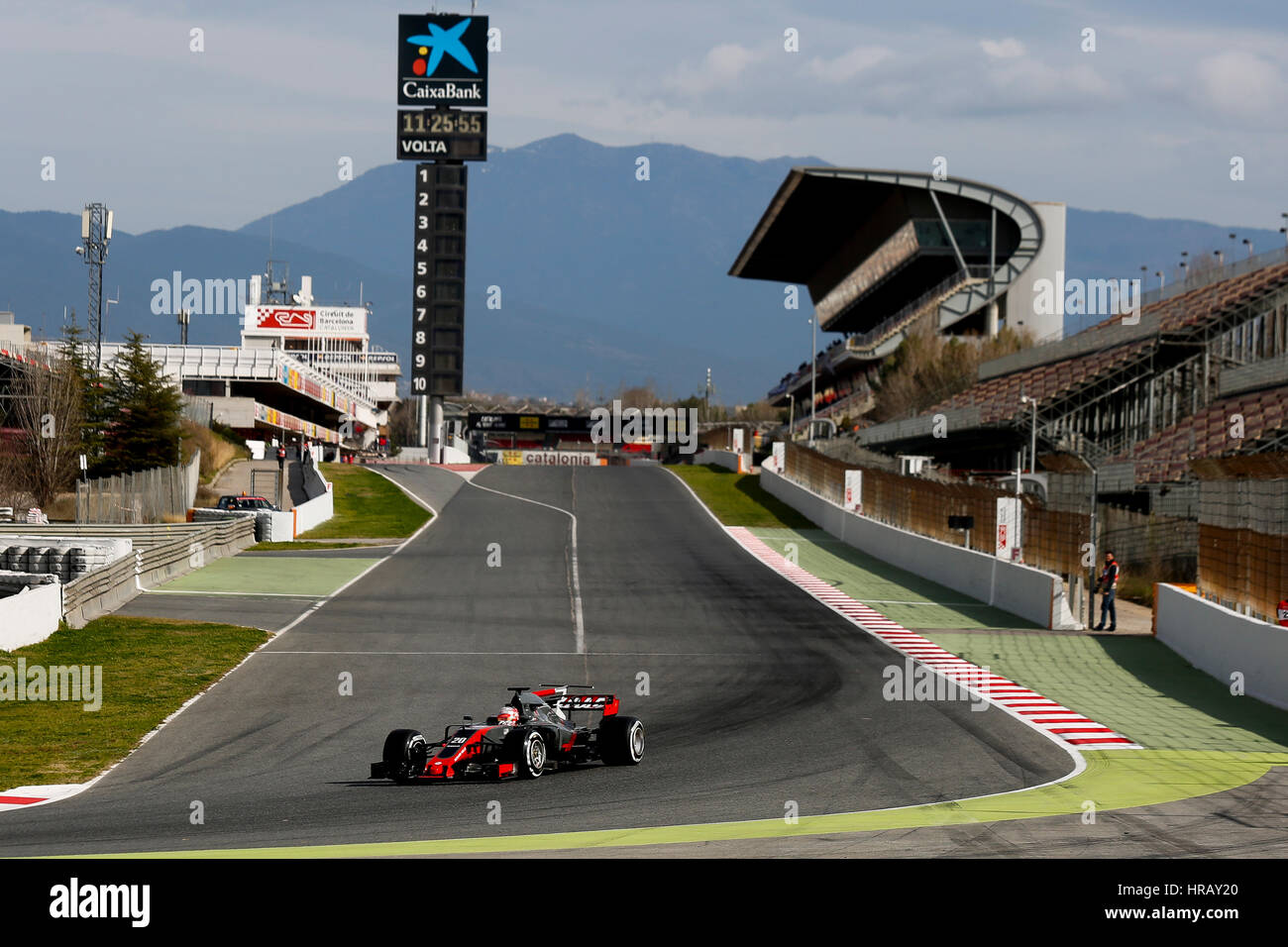 Hass formula one hi-res stock photography and images - Alamy