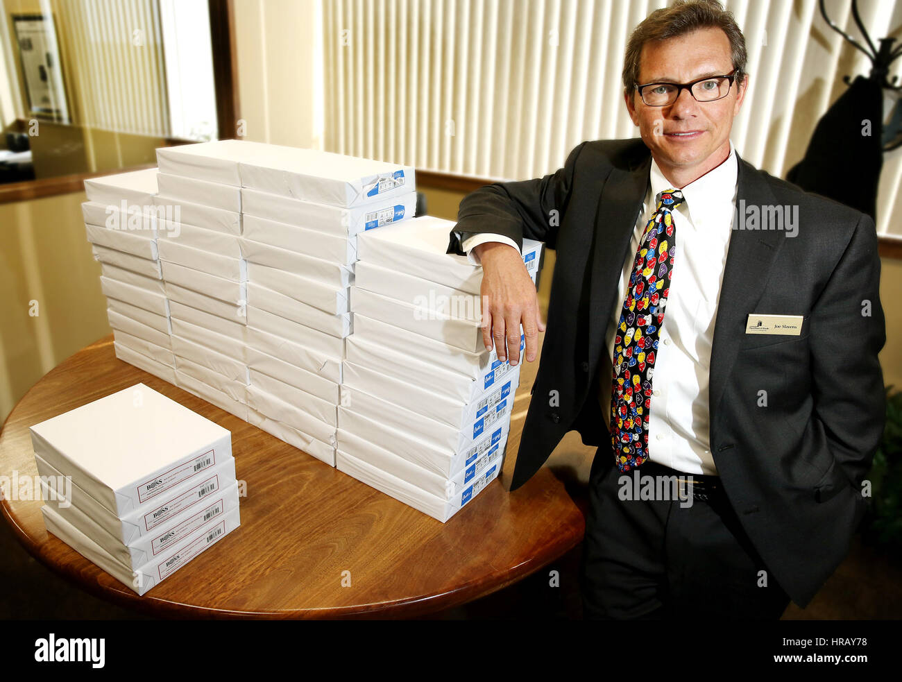February 14, 2017 - Davenport, Iowa, U.S. - Northwest Bank President ...