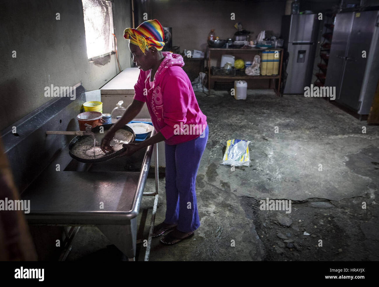 Haitian migrant tijuana hi-res stock photography and images - Alamy