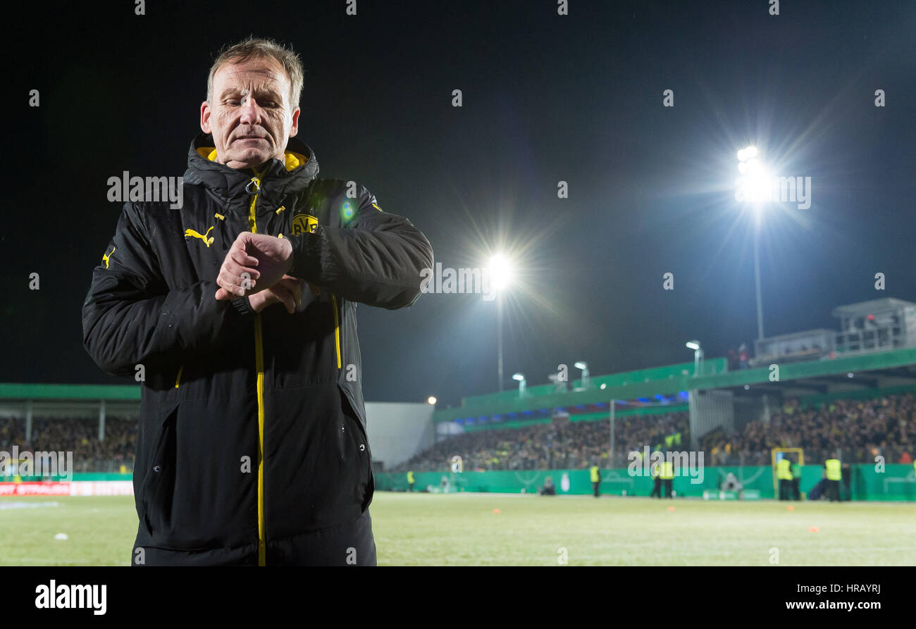 Lotte, Germany. 28th Feb, 2017. dpatopimages - Borussia Dortmund CEO ...
