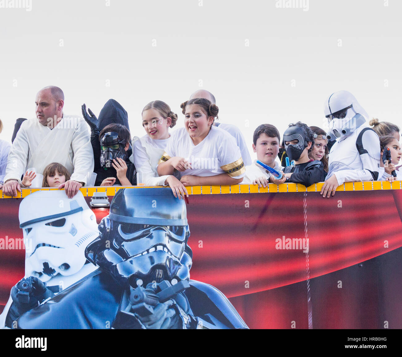 Star wars costume hi-res stock photography and images - Alamy