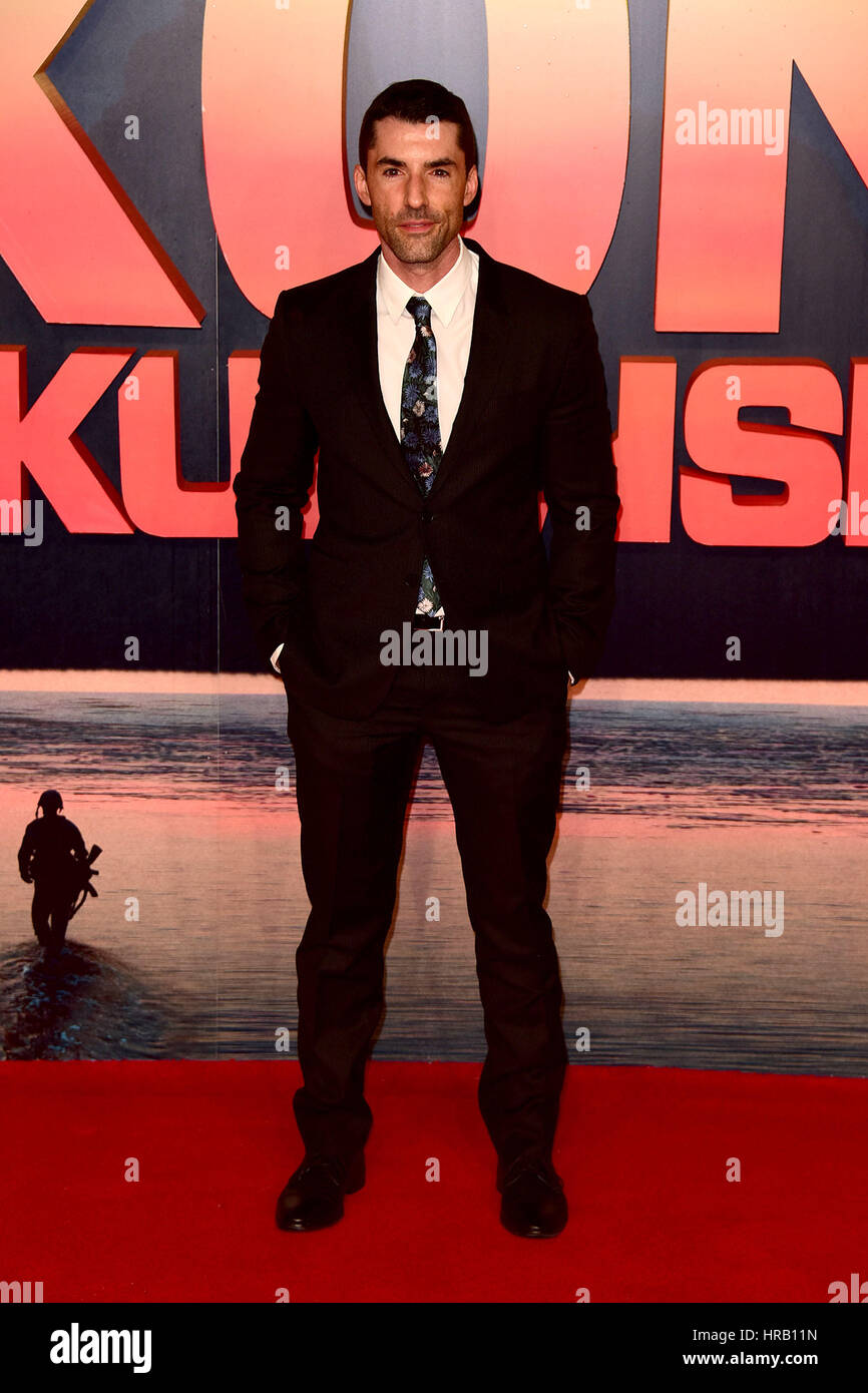 London, UK. 28th Feb, 2017. Alex Garcia (Producer) attending the ...