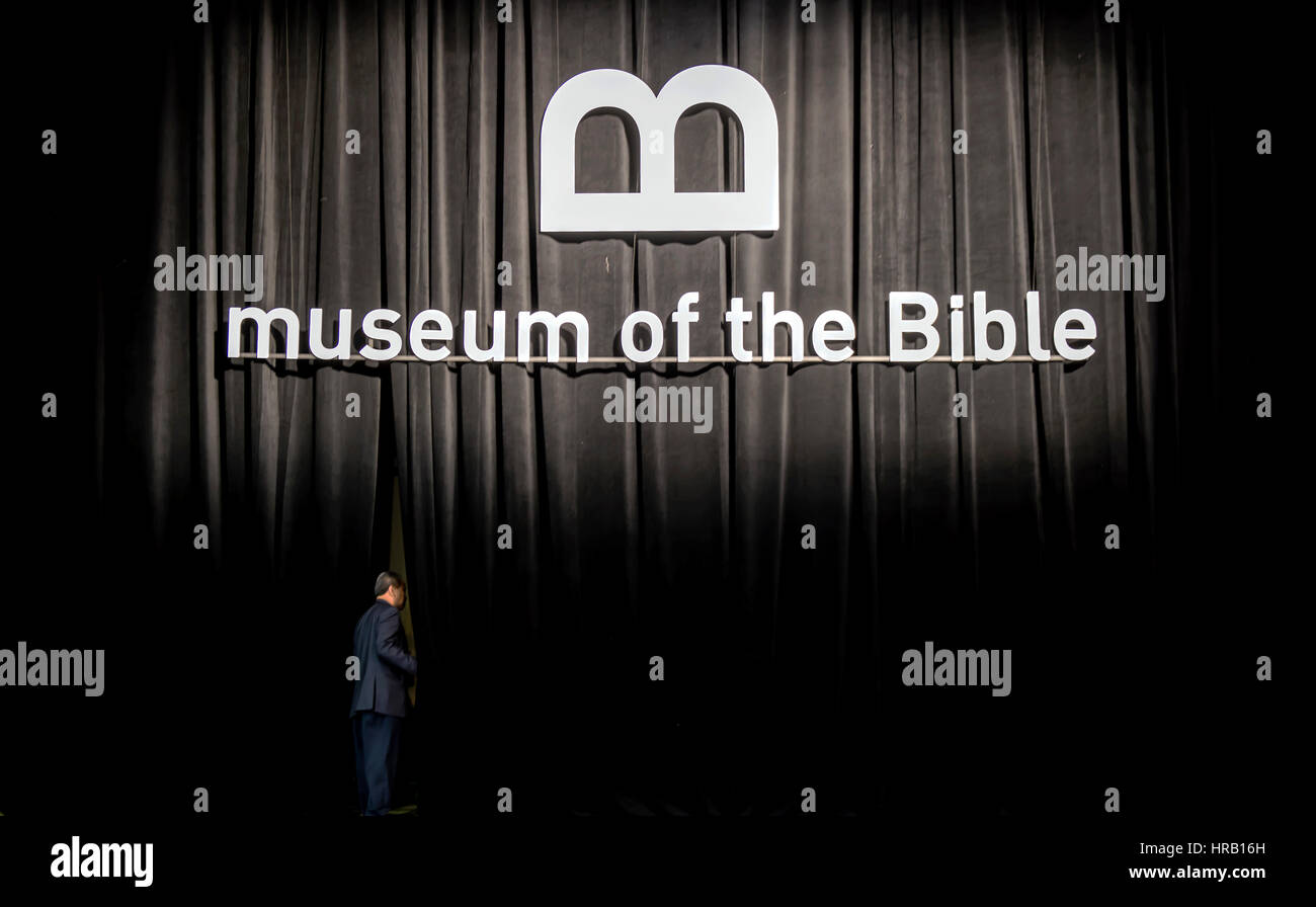 Orlando, Florida, USA. 28th Feb, 2017. A preview exhibit of The Museum ...