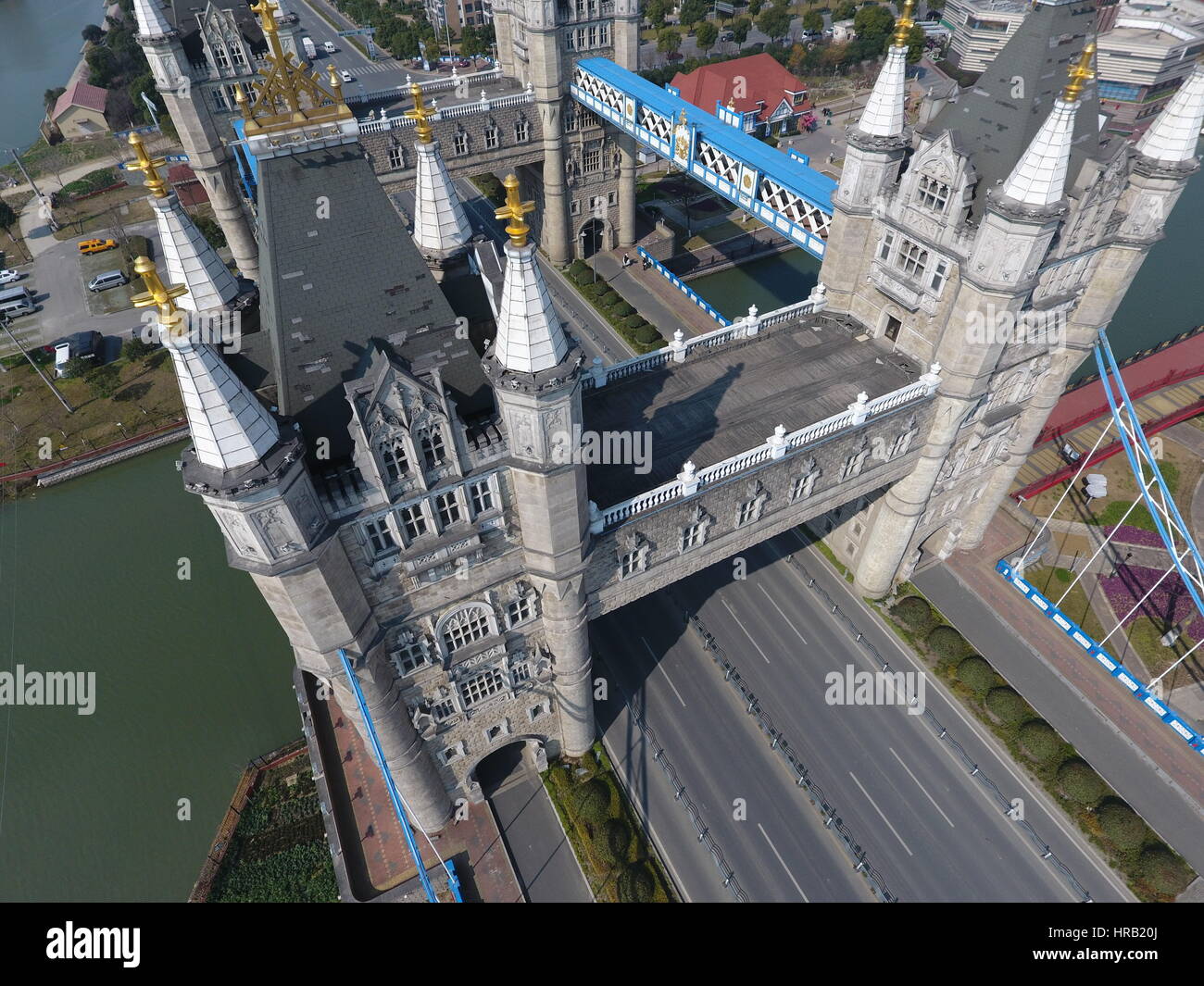 Copycat towers hi-res stock photography and images - Alamy